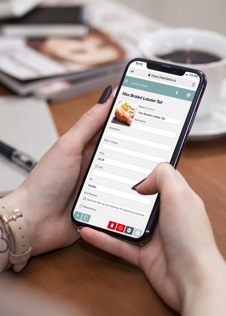 Heartland Restaurant POS | MK POS